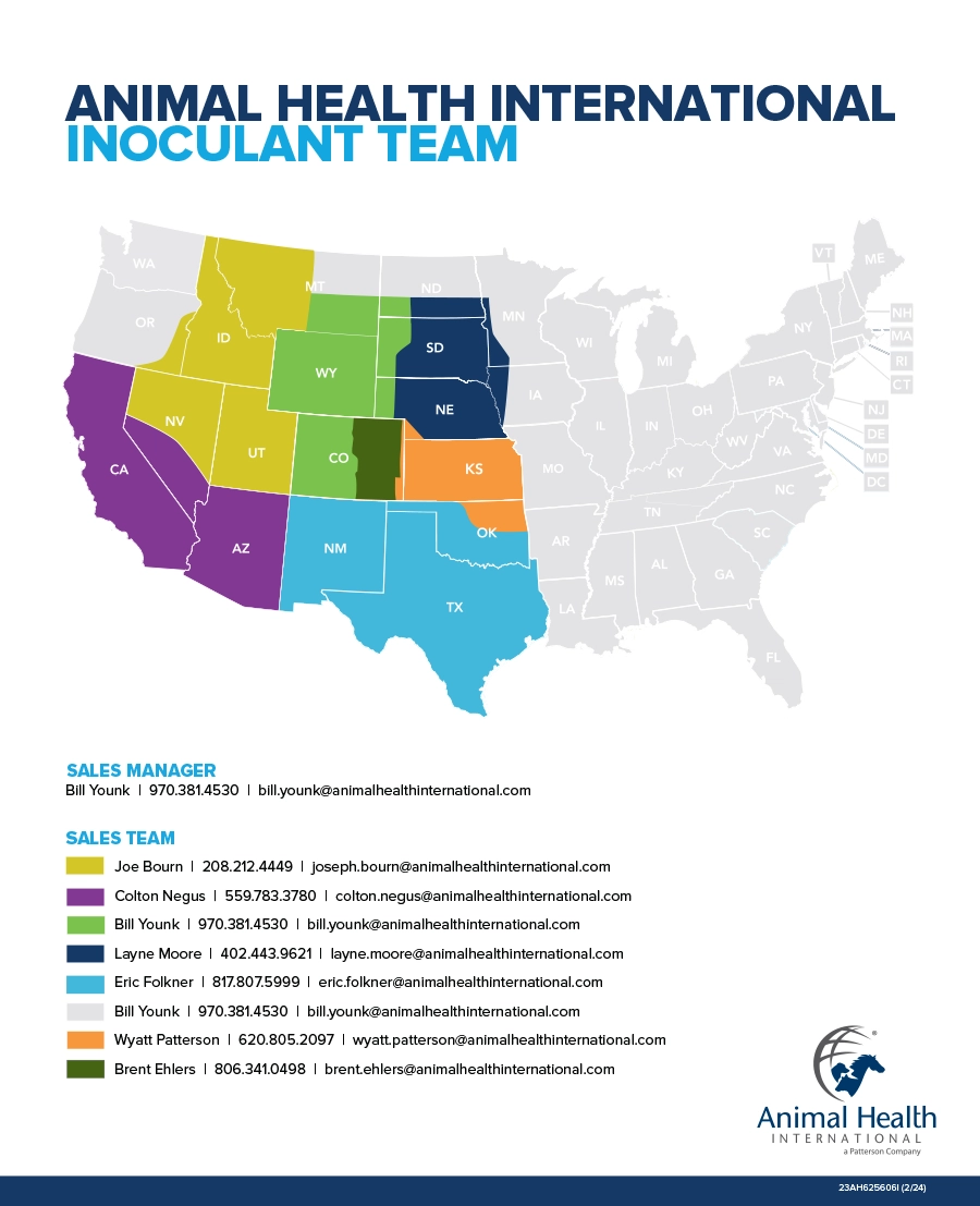 Conventional Inoculants | Animal Health International